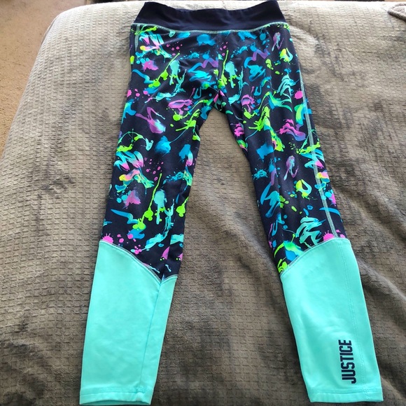 Justice | Pants & Jumpsuits | Justice Active Leggings | Poshmark